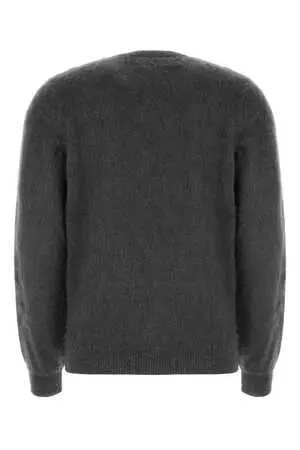 Fendi Embroidered Wool Blend Sweater - Multicolor