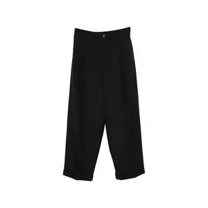 Marni Regular Straight-leg Trousers - Black