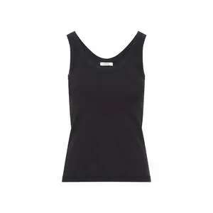 LEMAIRE Ribbed Tank Top - Blue