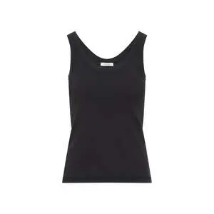 LEMAIRE Ribbed Tank Top - Blue
