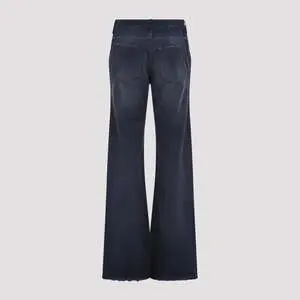 Balenciaga Curved Waist Pants