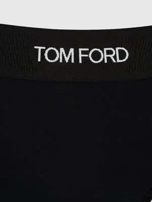 TOM FORD Logo Thong