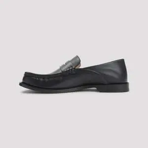 Loewe Campo Flap Back Loafers