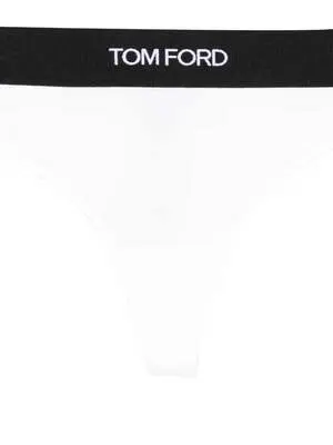 TOM FORD Briefs With Branded Waistband