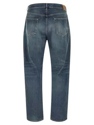 Saint Laurent Straight Leg Jeans
