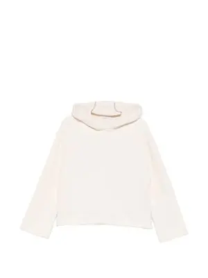 Max Mara Logo Cotton Hoodie - Multicolor