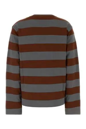 Miu Miu Embroidered Cotton Oversize T-shirt