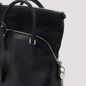 MAISON MARGIELA 5ac Soft Mini Bag - Gray