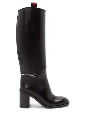 Gucci Charlotte` Boots - Multicolor