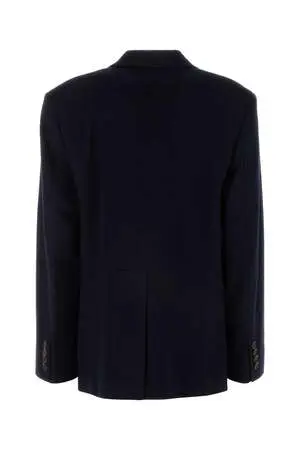Miu Miu Midnight Wool Blend Blazer