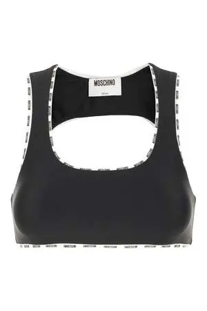 Moschino Cropped Tank Top - Multicolor