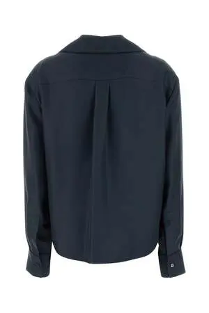 Loewe Navy Twill Shirt