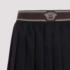 Versace Pleated Skirt