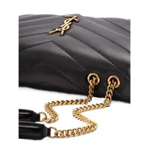 Saint Laurent Shoulder Bags - Black