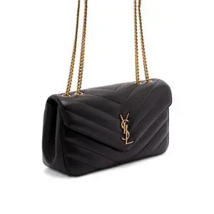 Saint Laurent Shoulder Bags - Black
