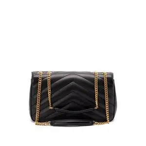 Saint Laurent Shoulder Bags - Black