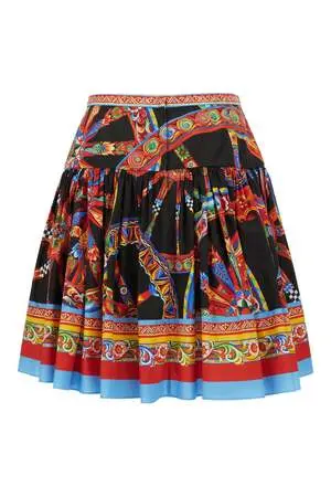 Dolce & Gabbana Printed Skirt