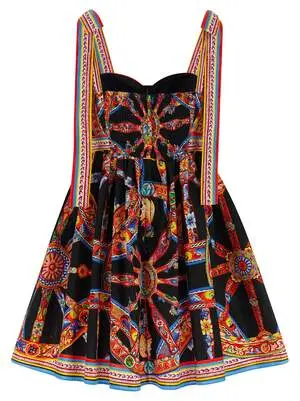 Dolce & Gabbana Carretto Mini Dress