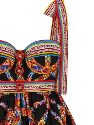 Dolce & Gabbana Carretto Mini Dress