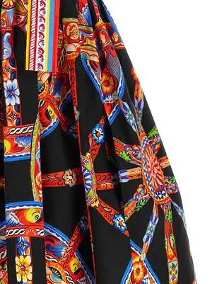 Dolce & Gabbana Carretto Mini Dress