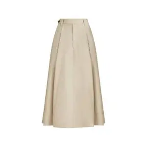 Brunello Cucinelli Neutrals Skirts A-line Skirts - Cream