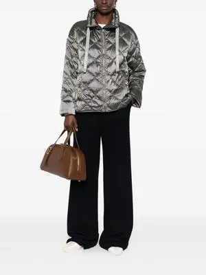 Max Mara Padded Blouson Jacket - Multicolor