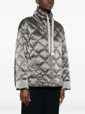 Max Mara Padded Blouson Jacket - Multicolor