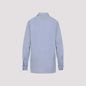 MAISON MARGIELA Striped Cotton Shirt