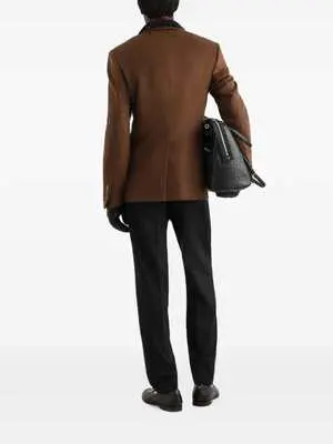 Dolce & Gabbana Wool Gabardine Jogging Trousers