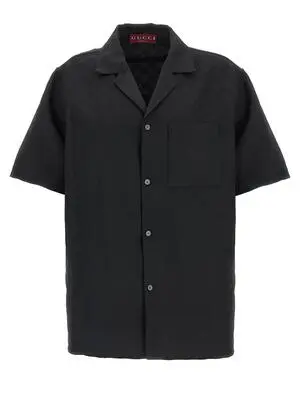 Gucci Bowling' Shirt - Black