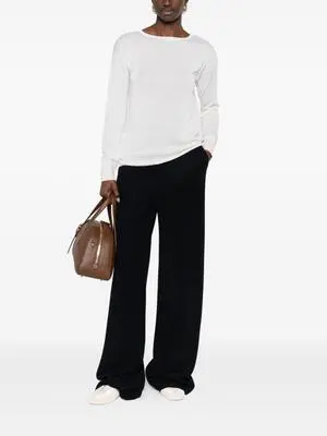 Max Mara Cashmere And Silk Sweater - Multicolor