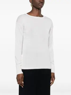 Max Mara Cashmere And Silk Sweater - Multicolor