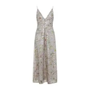 Alberta Ferretti Paillettes Long Dress