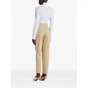 Balmain Neutrals Trousers Tailored Trousers