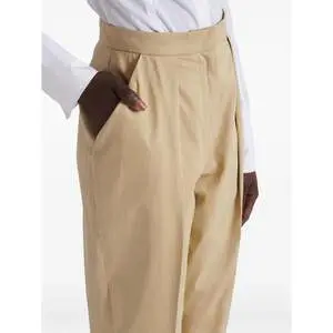 Balmain Neutrals Trousers Tailored Trousers
