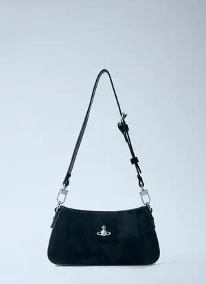 VIVIENNE WESTWOOD Tasha Shoulder Phone Bag - Black