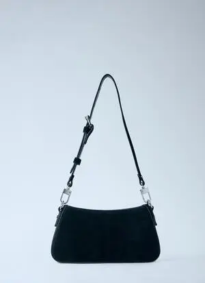 VIVIENNE WESTWOOD Tasha Shoulder Phone Bag - Black
