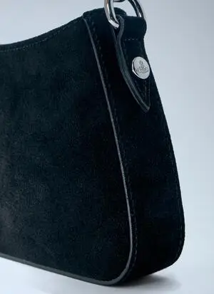 VIVIENNE WESTWOOD Tasha Shoulder Phone Bag - Black