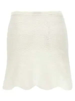 TOM FORD Crochet Mini Skirt