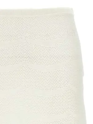 TOM FORD Crochet Mini Skirt