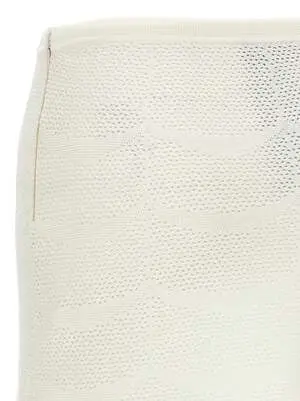 TOM FORD Crochet Mini Skirt
