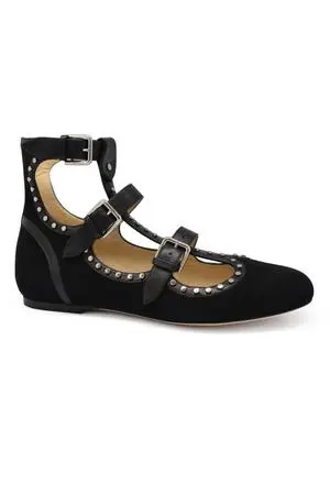 JIMMY CHOO Hartley Ballet Flats