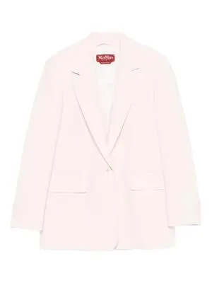 Max Mara Single-breasted Jacket