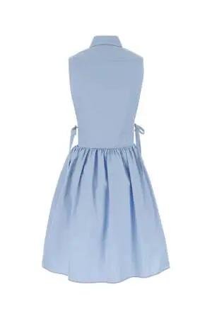 Miu Miu Light- Poplin Shirt Dress