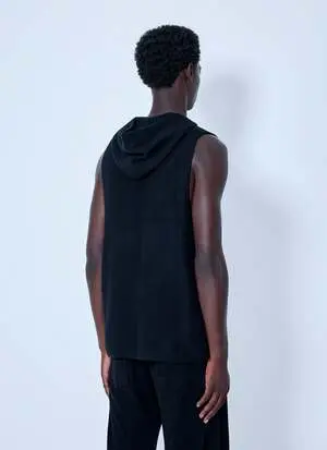 Rick Owens Hooded Tank Top