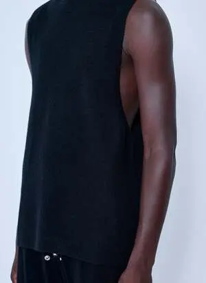 Rick Owens Hooded Tank Top