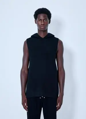 Rick Owens Hooded Tank Top