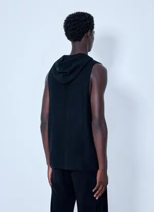 Rick Owens Hooded Tank Top
