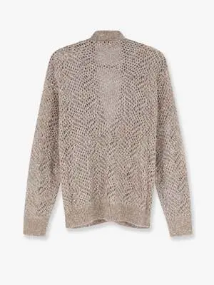 Brunello Cucinelli Mohair Blend Cardigan