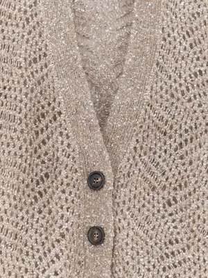 Brunello Cucinelli Mohair Blend Cardigan